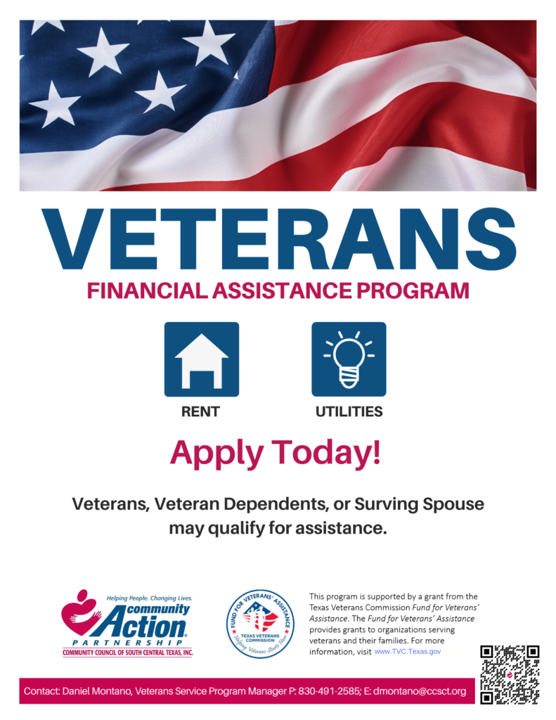 Veterans Financial Assistance Program - Community Council of South ...