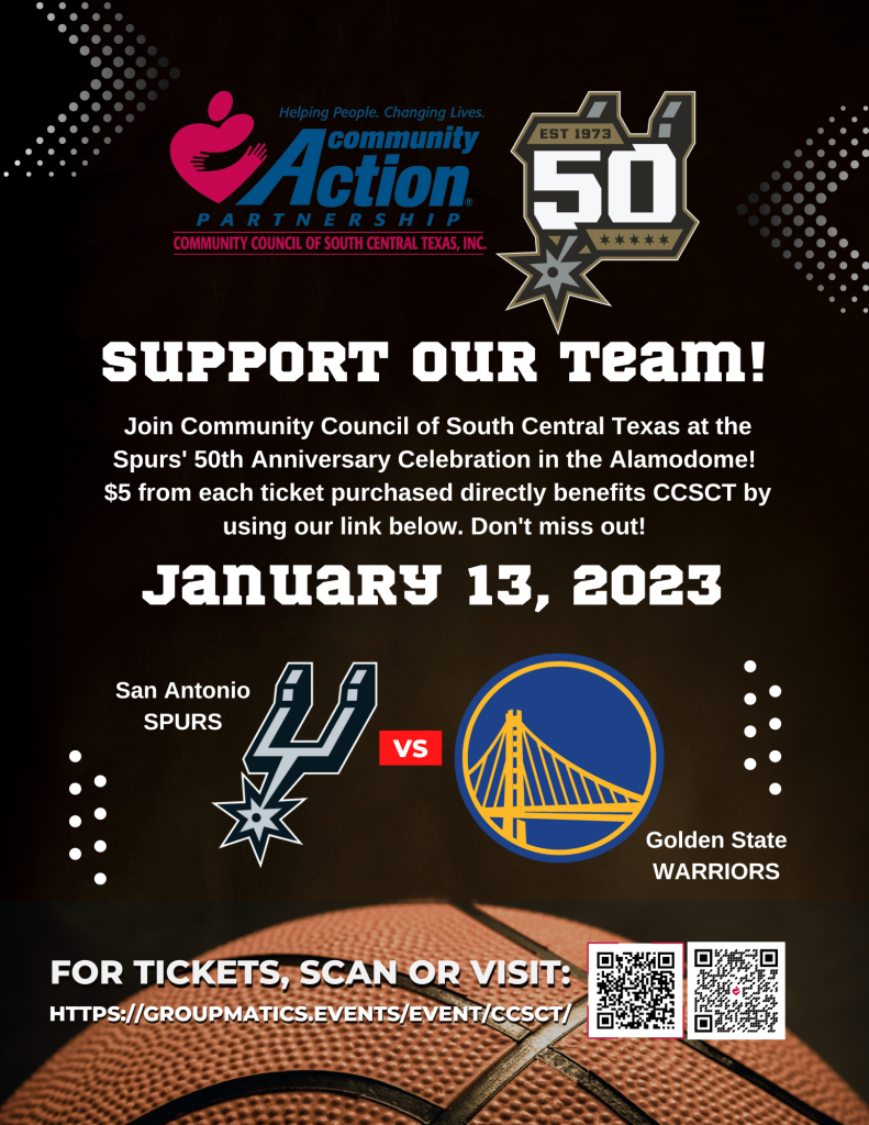 Community Council of South Central Texas looks for a, “Slam Dunk,” in ...