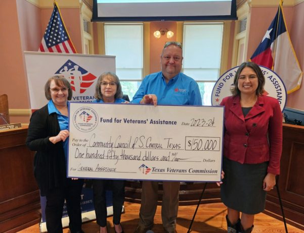 HELPING PEOPLE. CHANGING LIVES. - Community Council of South Central Texas